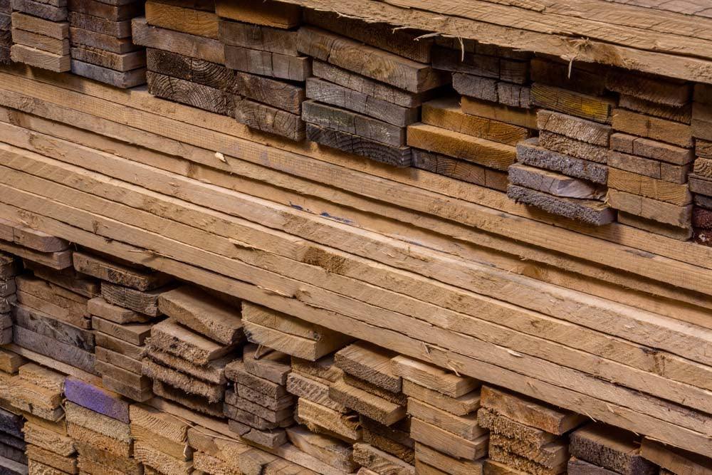Reclaimed Timber in Stoke-on-Trent | Jim Wise Reclamation