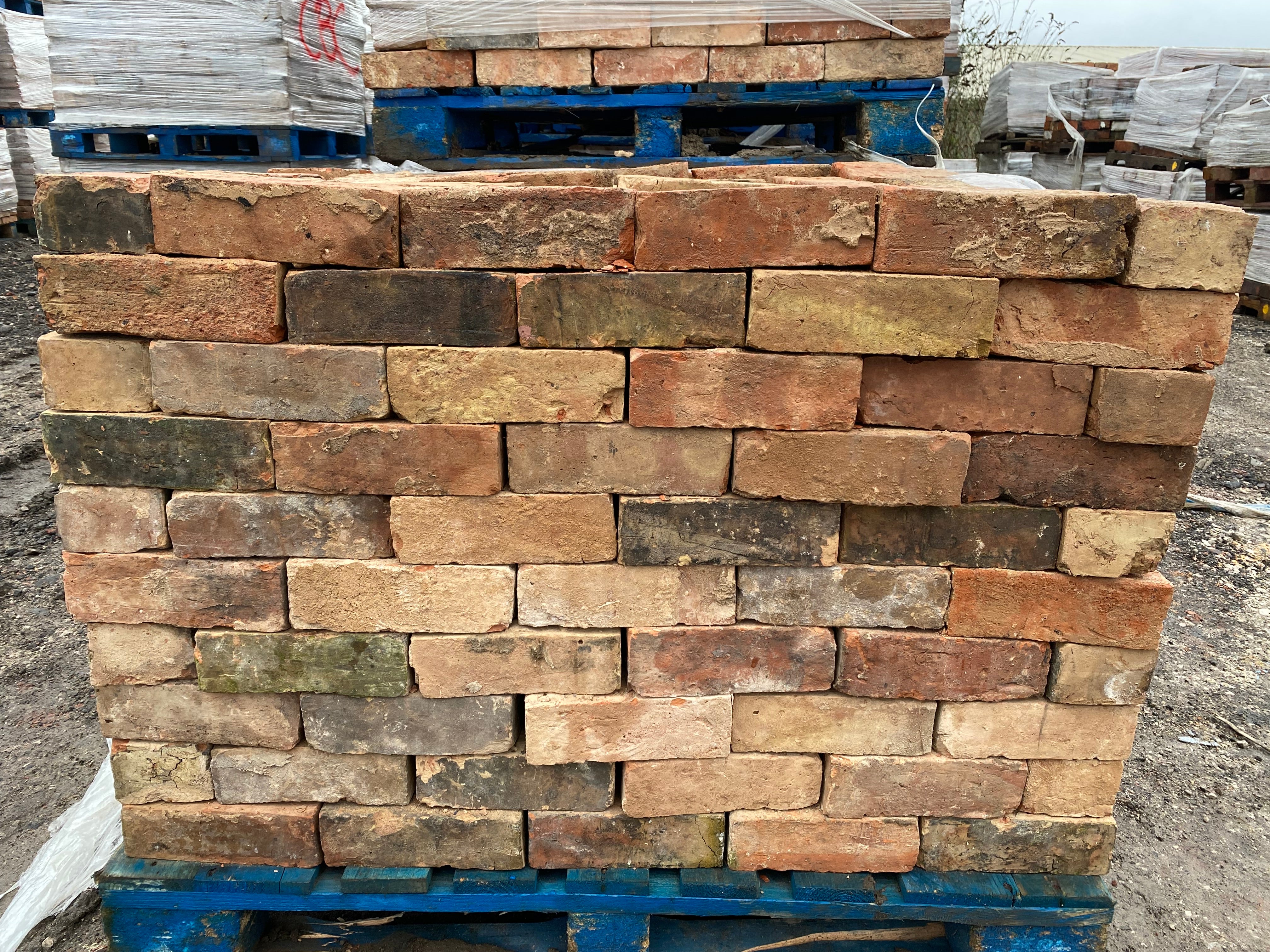 Reclaimed London Multi Stock Bricks | Jim Wise Reclamation