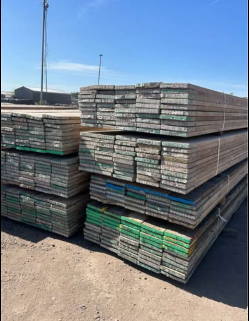 Reclaimed 13ft Scaffold Boards | Jim Wise