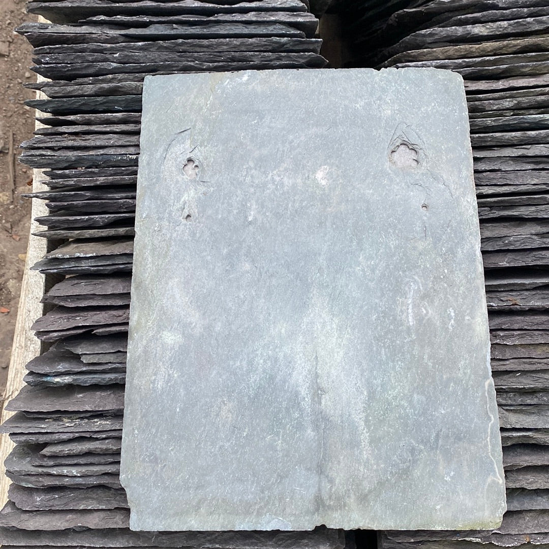 Reclaimed Header Roof Slates 14x10 | Jim Wise