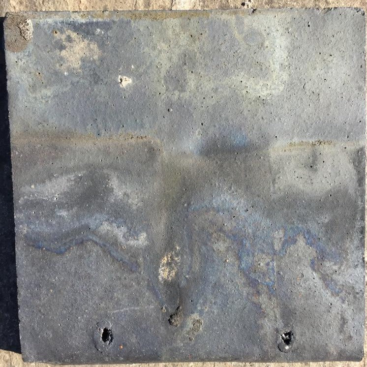 Reclaimed Staffordshire Blue Tile & a Half (MM) | Jim Wise