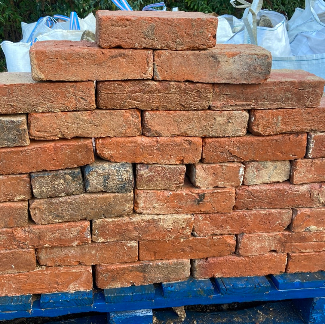 Leicester Handmade Bricks 228mm x 56mm (9 x 2 inch)