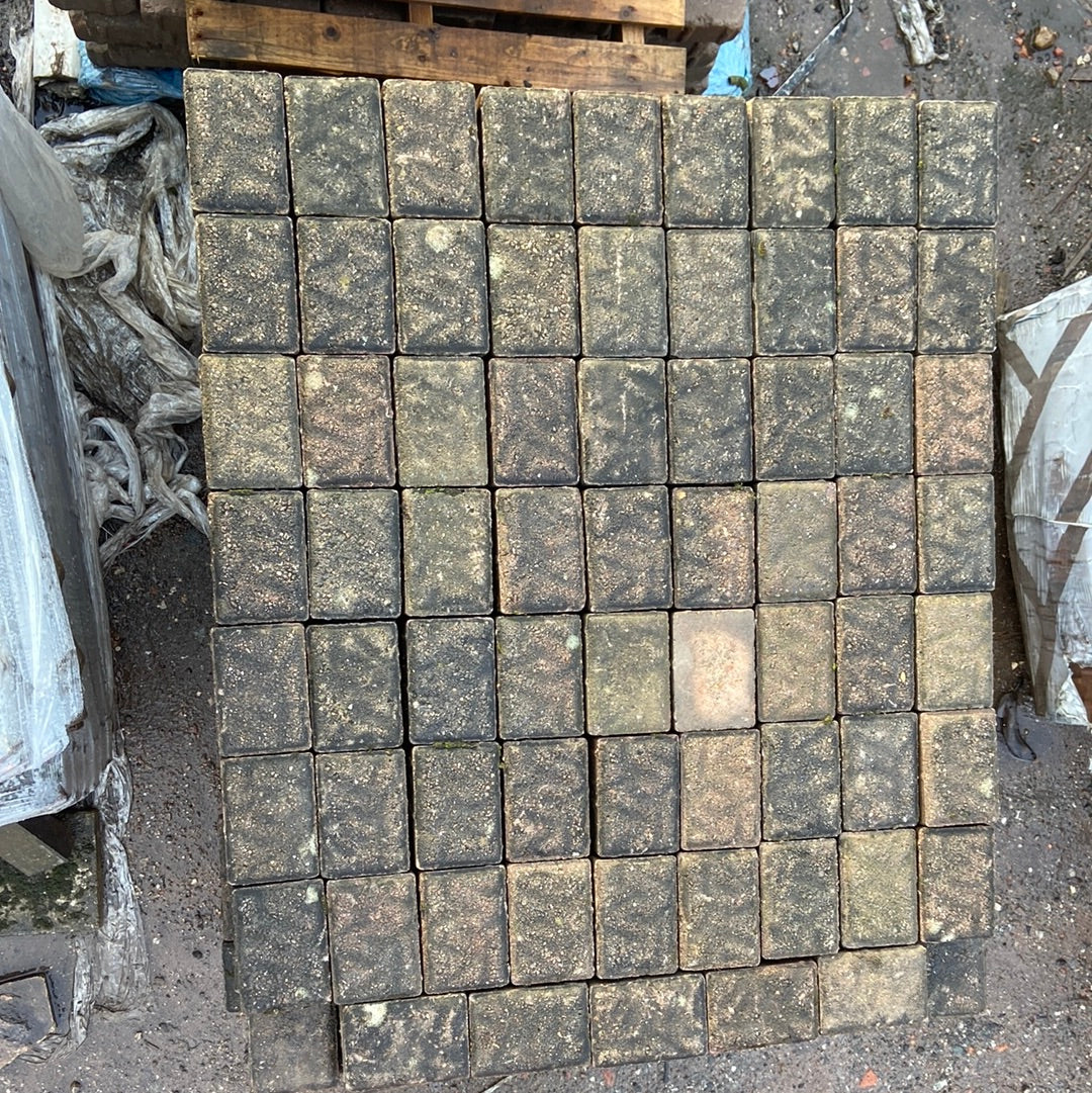 Black Block Pavers 154mm X 48mm
