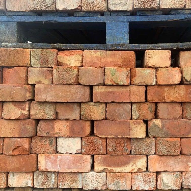 Orange Common Brick 70mm x 225mm (2 3/4 x 8 3/4 inch)