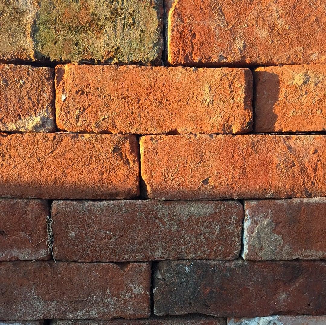 Reclaimed Cheshire Handmade Bricks 70mm x 225mm or 2 3/4 inch x 9 inch ...