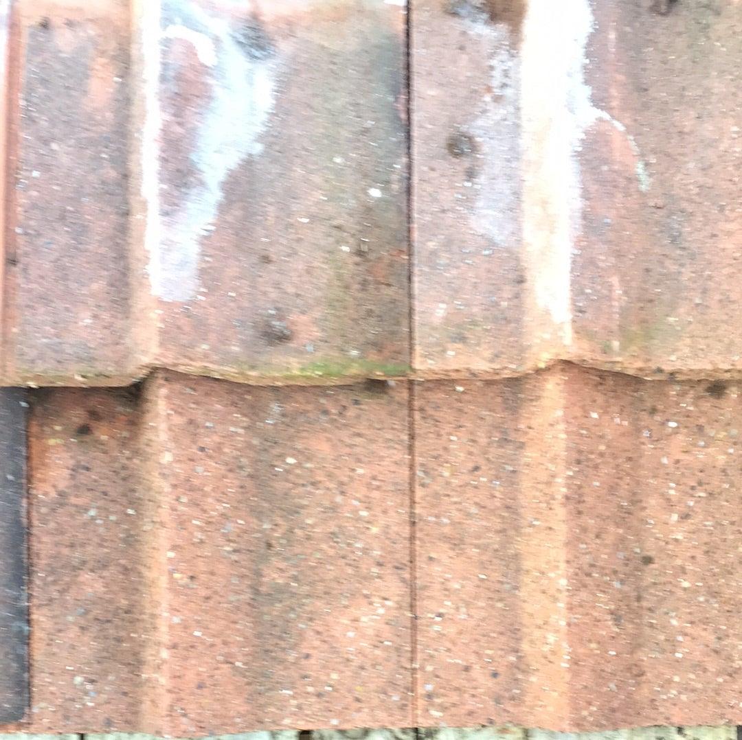 Reclaimed Redland Delta Pantile (red) 430mm x 340mm