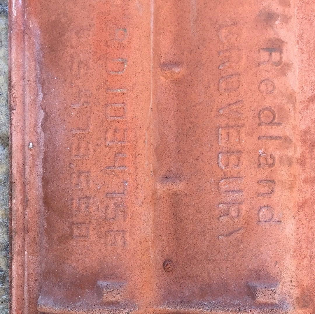 Reclaimed Redland Grovebury Pantile 420mm x 320mm