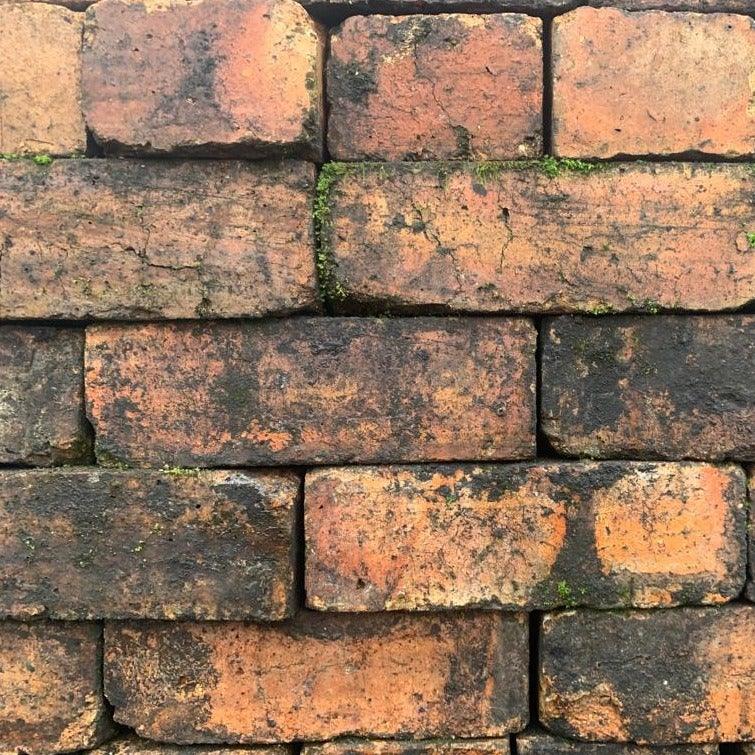 Reclaimed Stoke Common Brick 70mm x 230mm (23/4 x 9 inch)